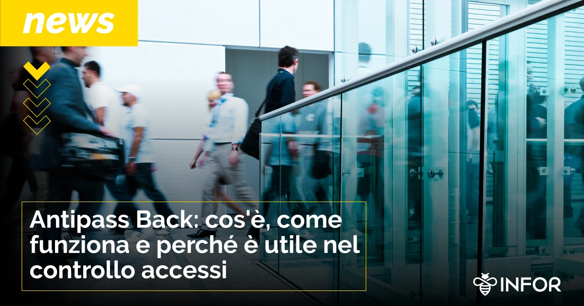 Anti passback: cos'è e come funziona | WelcomeUP